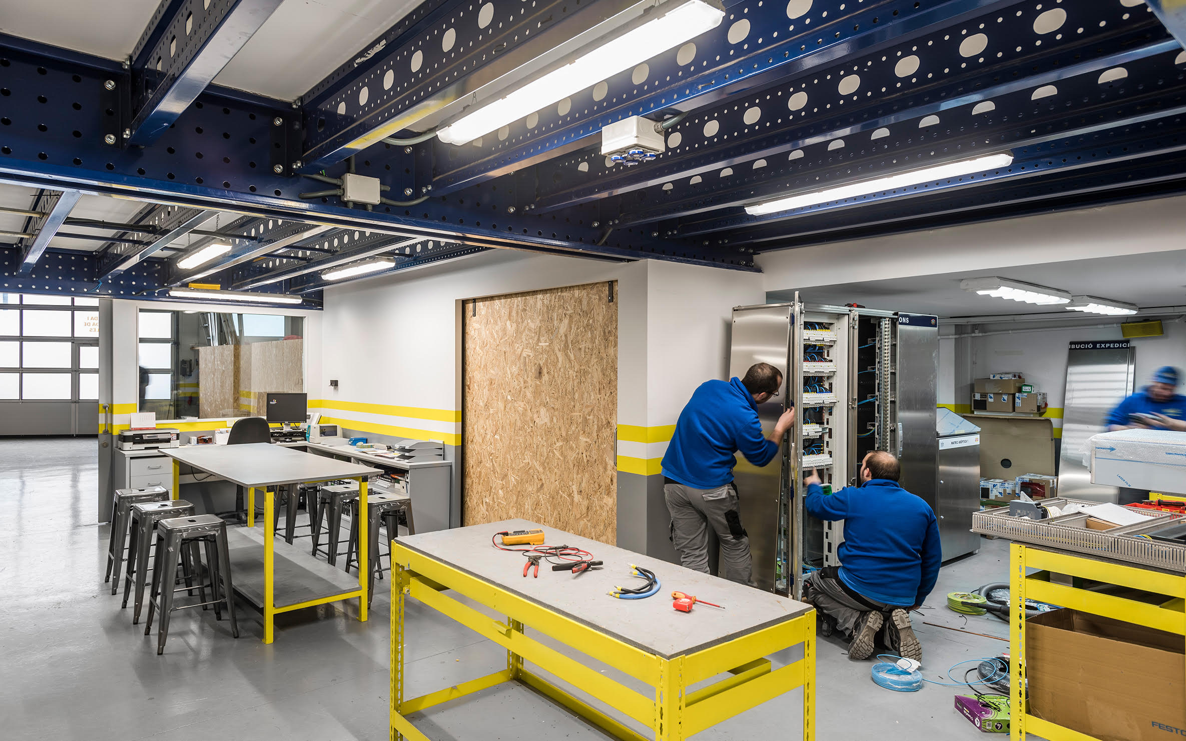 Seida SLU | Electricitat Industrial