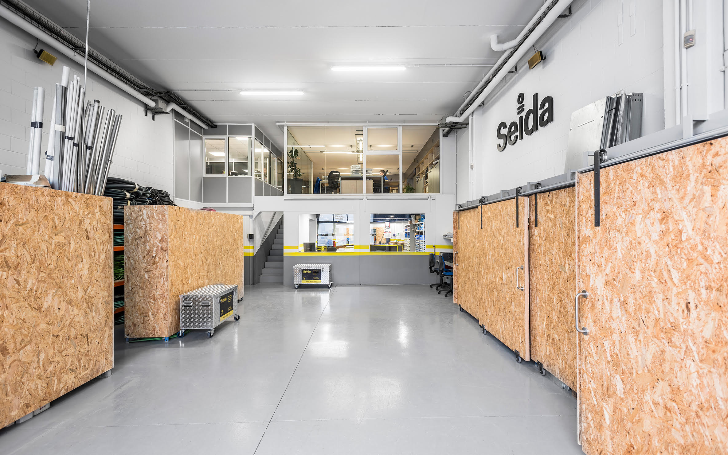 Seida SLU | Electricitat Industrial